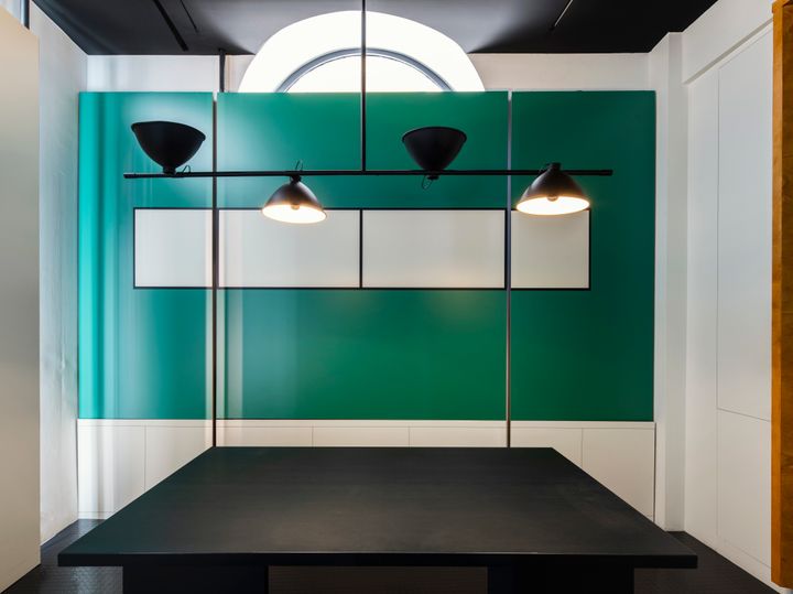 The new set up of Nemo Showroom Monforte