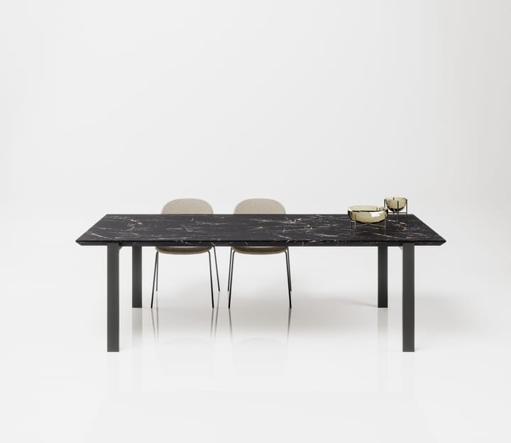 LINE-UP tables and LINE coffee tables by Matrix International designed ...