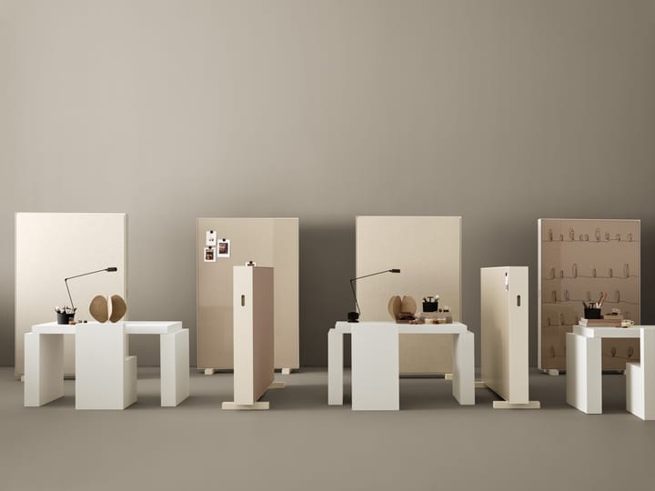 Unit mobile room divider by Lintex