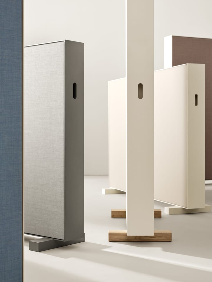 Unit mobile room divider by Lintex