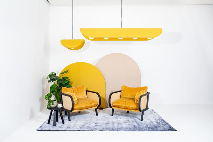 BuzziSpace acoustic lighting collections