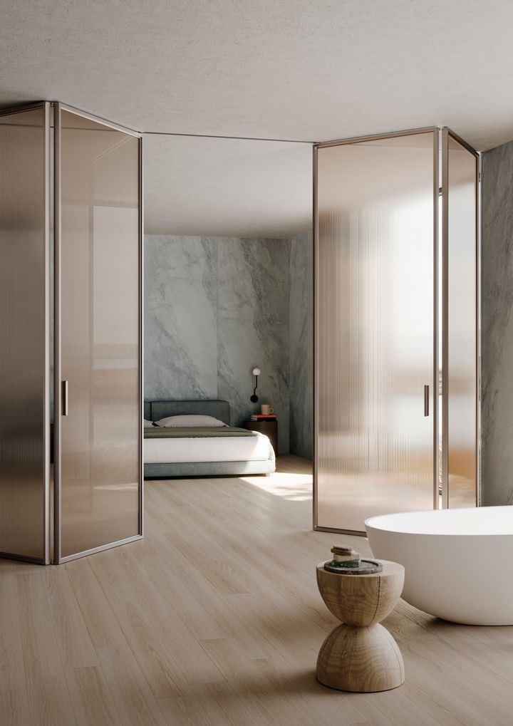 New finishes for Lualdi doors designed by Piero Lissoni