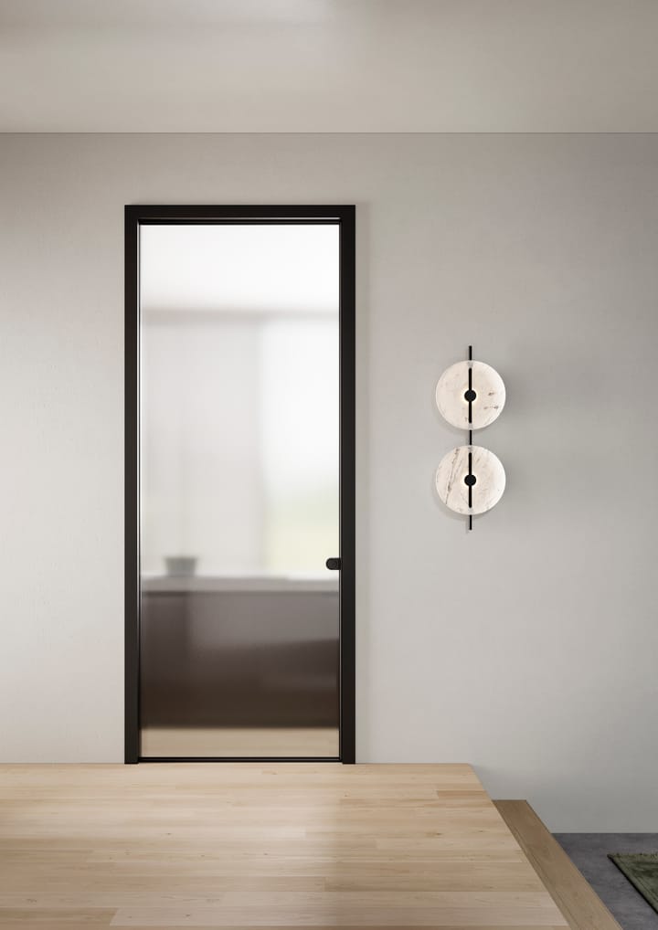 The Lualdi door designed by Piero Lissoni