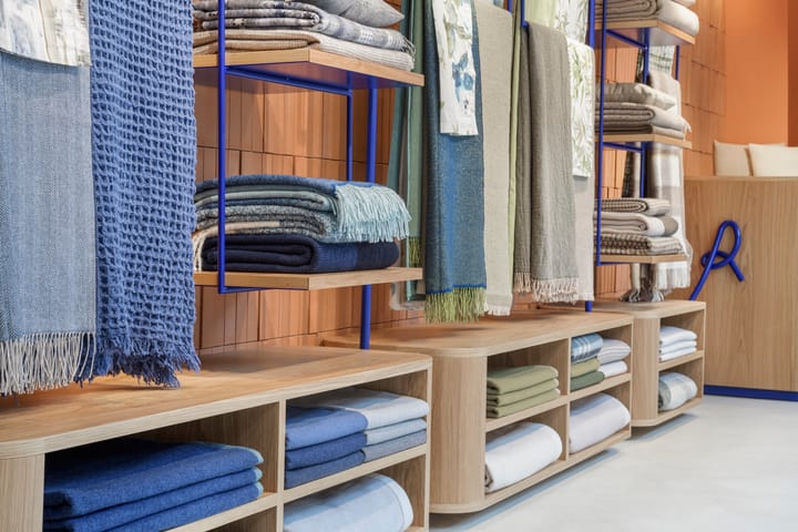 The first monobrand store dedicated to Lanerossi textiles in via ...