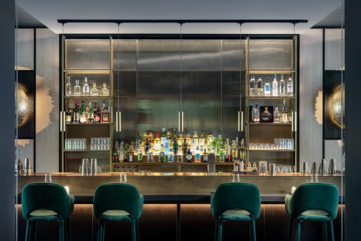 Le lampade Catellani Smith illuminano il ristorante Legami Sushi More