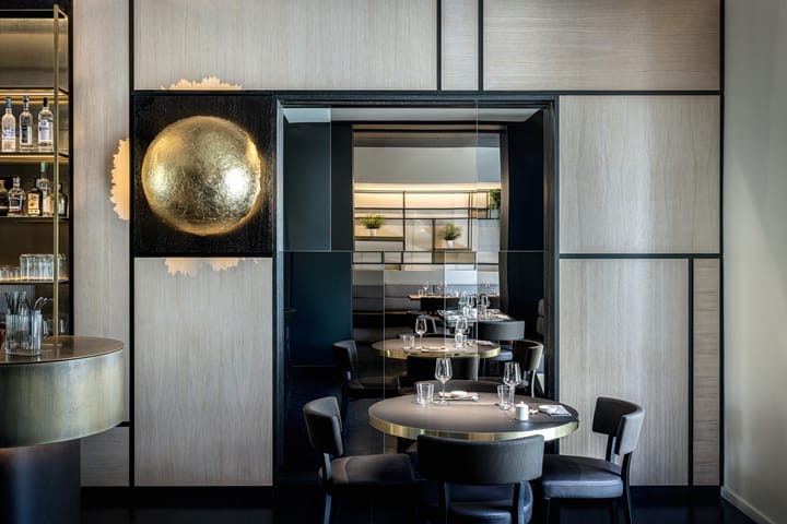 Le lampade Catellani Smith illuminano il ristorante Legami Sushi More