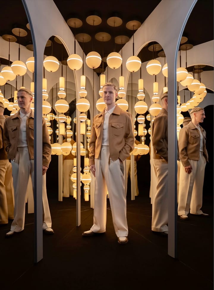 Lee Broom spricht über seine Leuchtenkollektion „Cascade“ für Lladró