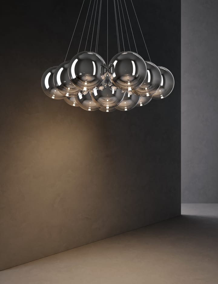 The new Random Cloud suspension lamp by Lodes