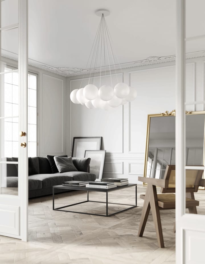 The new Random Cloud suspension lamp by Lodes