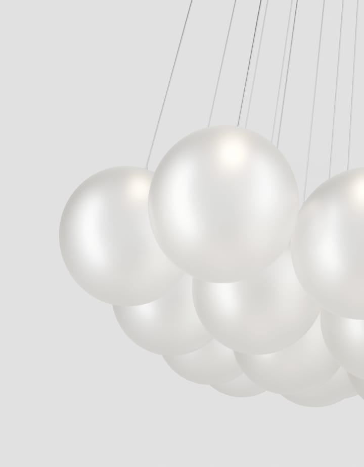 The new Random Cloud suspension lamp by Lodes