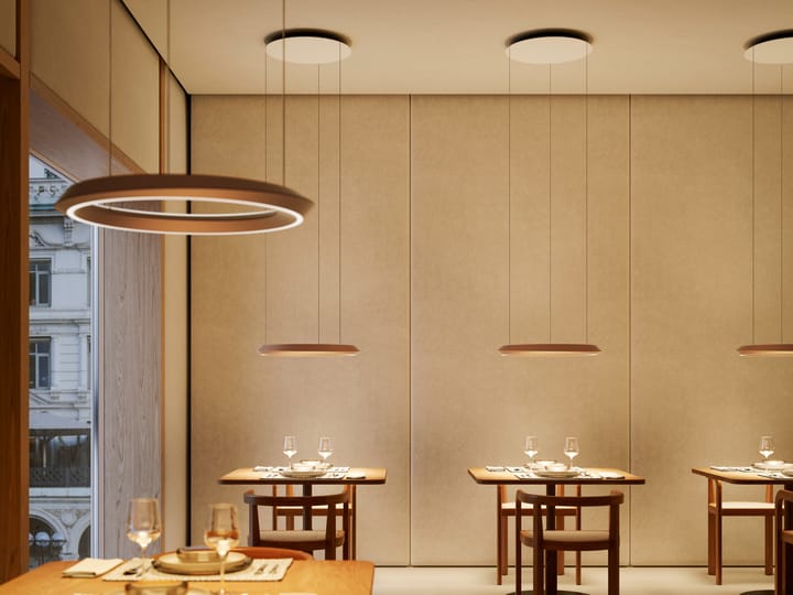 The new Lodes pendant lamp