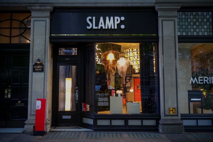 Slamp at Light + Building 2022