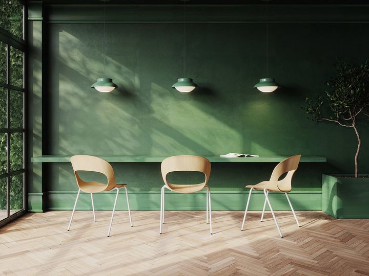 Orgatc 2024: LD Seating presents Lotus Chair by Martin Ballendat and ...