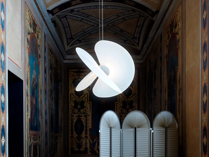 Le lampade Luceplan essenziali e iconiche