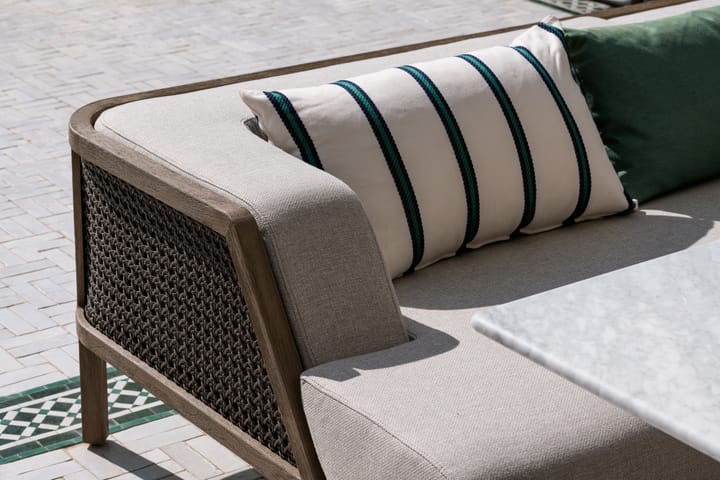 Ethimo outdoor furniture in the Luxury Hotel La Mamounia in Marrakech