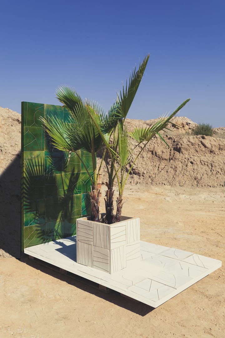 Maora Ceramic presents a collection of hand-made tiles by Masquespacio