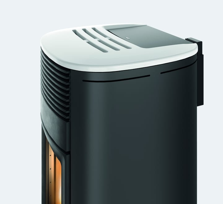 La stufa a pellet Club di MCZ per scaldare più ambienti della casa