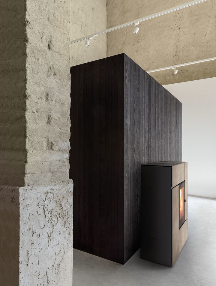 MCZ domestic heating at Progetto Fuoco 2024
