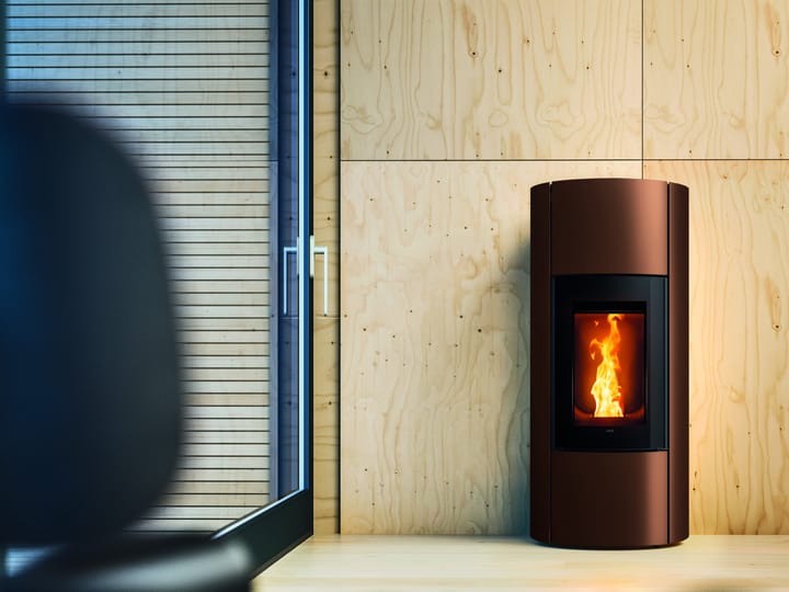 The First Fully Round MCZ Pellet Stove Gets a Makeover