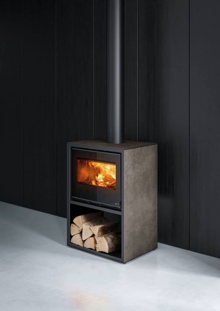 La nuova stufa a legna STONE CASE di MCZ