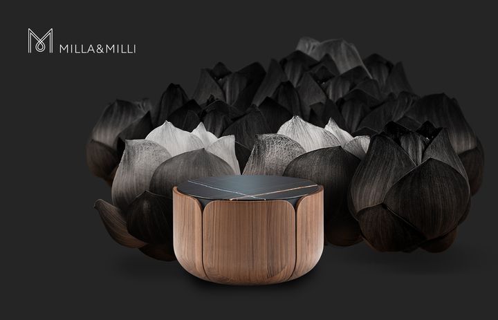 New Milla&Milli solid wood furniture collection at Maison&Objet