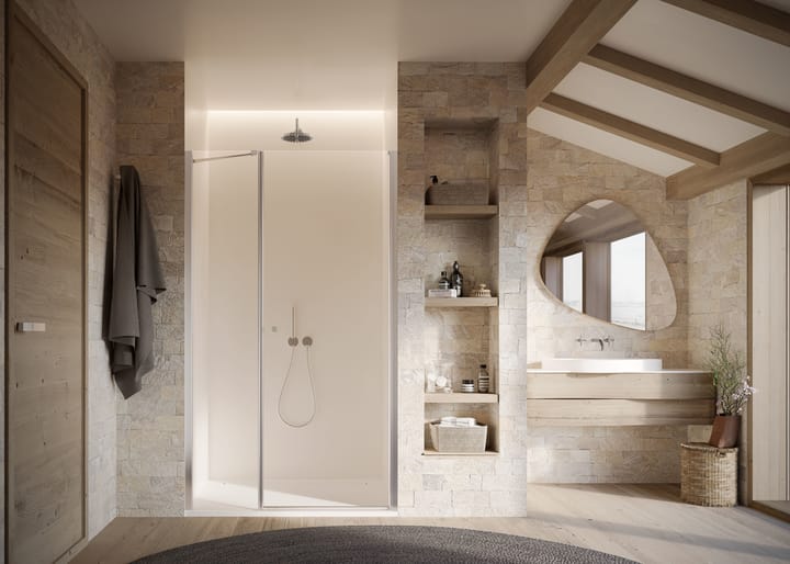 The Duka multi-S 4000 shower enclosure