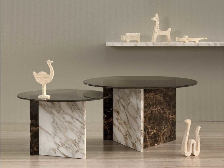 Monitillo1980 marble furniture at Maison&Objet 2023