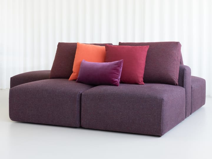 Il divano componibile Magis disegnato da Stefan Diez