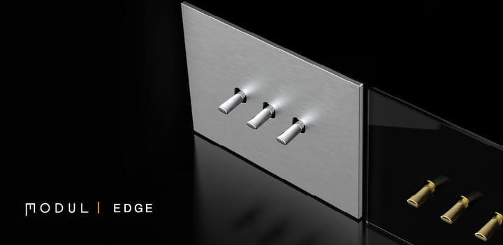 MODUL EDGE by TEM: elevating everyday design with the toggle light switch