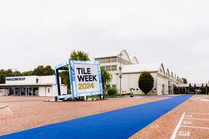Time of Beauty, the event at the Marazzi headquarters in Sassuolo