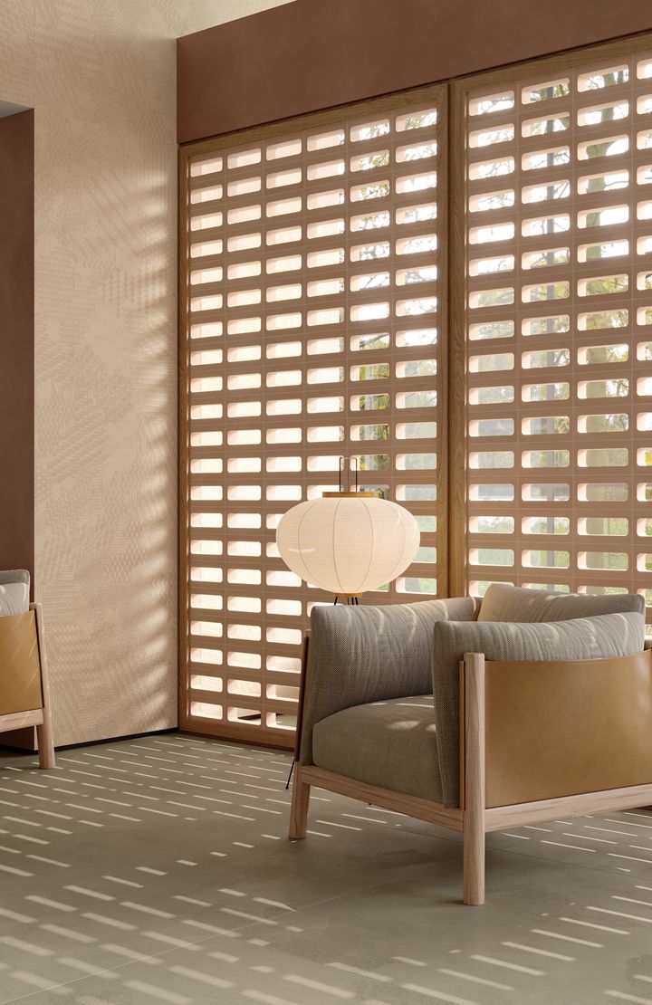 Arialuce The Collection Of Lattice Tiles By Marca Corona
