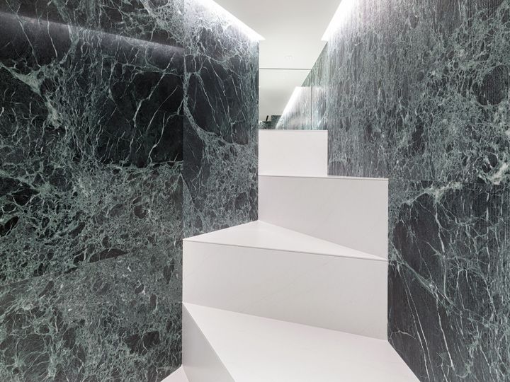 Il Marmo Verde Alpi di Marmo Arredo per le superfici di design