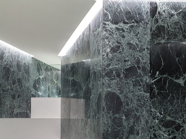 Il Marmo Verde Alpi di Marmo Arredo per le superfici di design
