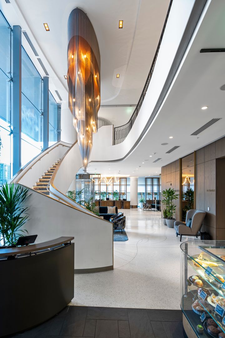 Willowlamp chandelier lights up Deluxe Marriott