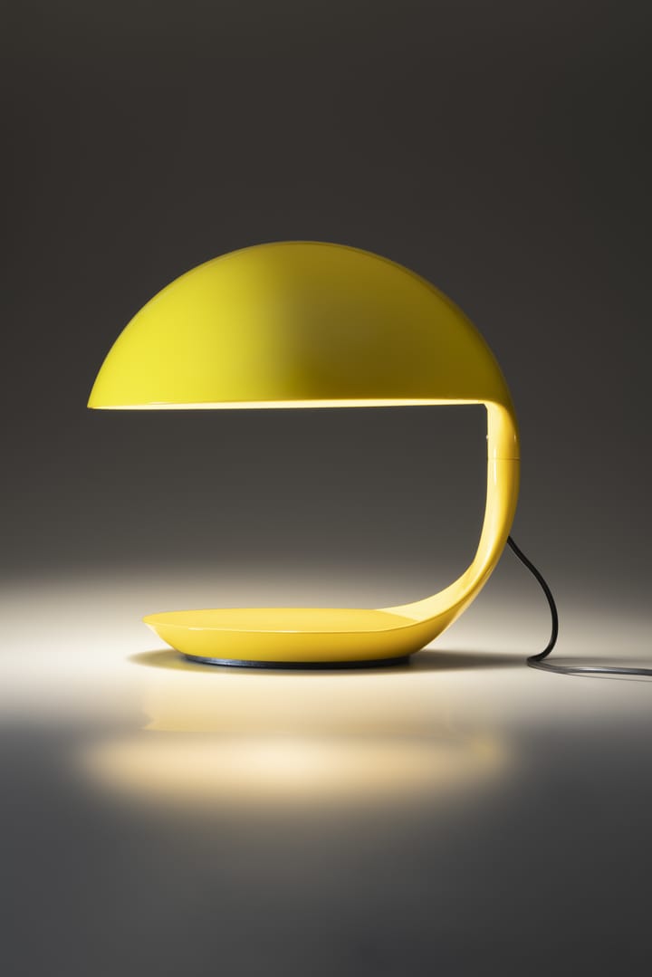 The Limited Edition of the Cobra lamp by Martinelli Luce