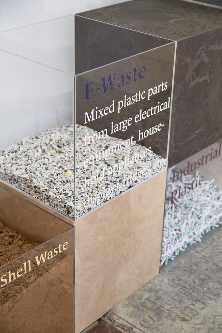 Matek by Mater: Sustainable materials for furniture design