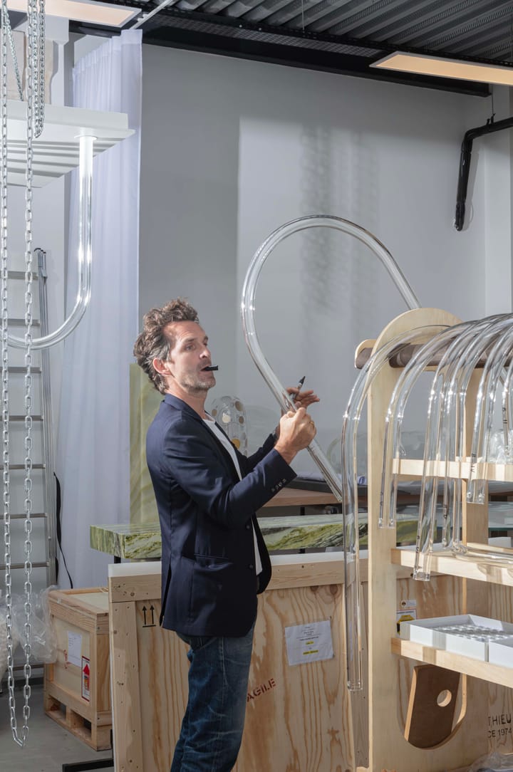 The exhibition by Mathieu Lehanneur at Maison&Objet 2024