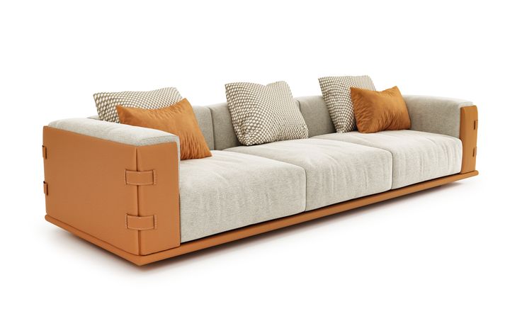 Atelier: Turri sofa and coffee table designed by Matteo Nunziati