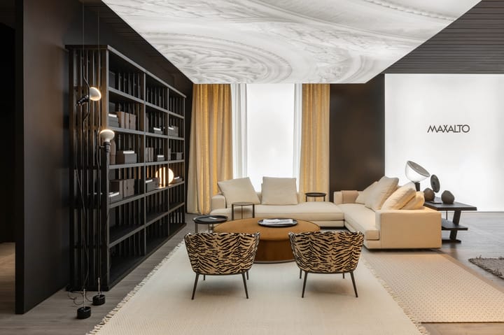 Maxalto sofas and furniture designed by Antonio Citterio
