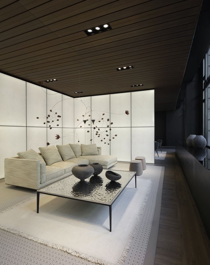 Maxalto presents the new furnishings designed by Antonio Citterio