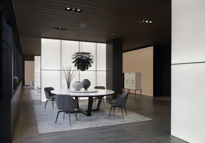 Maxalto presents the new furnishings designed by Antonio Citterio
