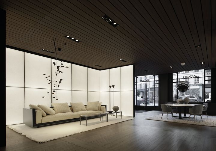 Maxalto presents the new furnishings designed by Antonio Citterio