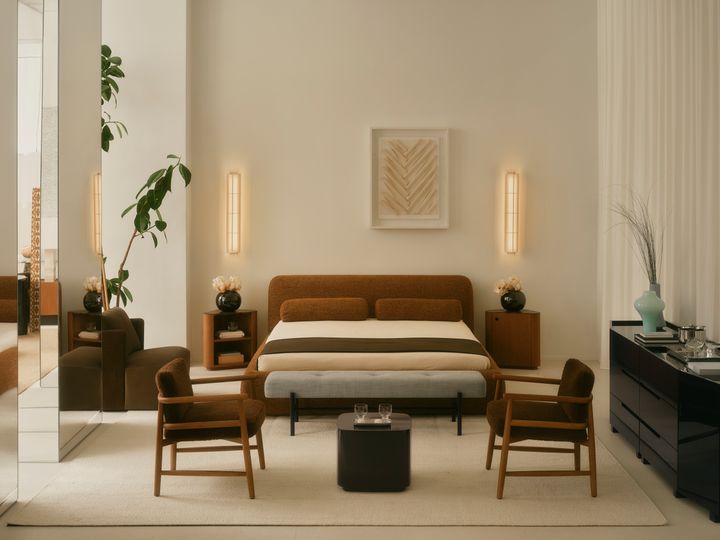 Meridiani furniture at 3daysofdesign