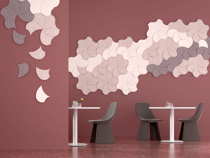 News Pindrop acoustic rigid panels and shapes by Momentum