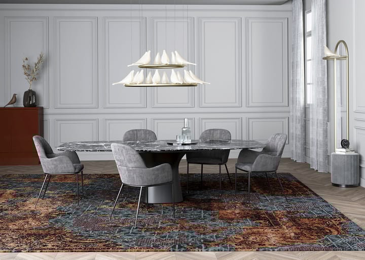 Multiforme lighting at ICFF 2024