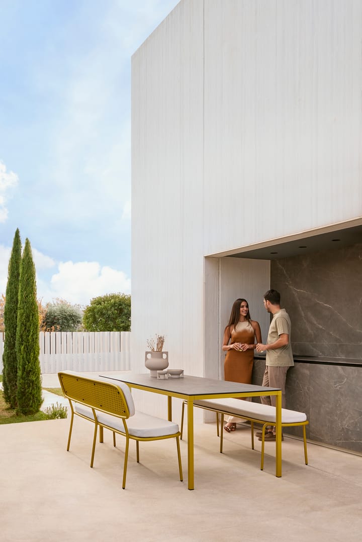 Musola versatile outdoor furniture at the Salone del Mobile.Milano 2024