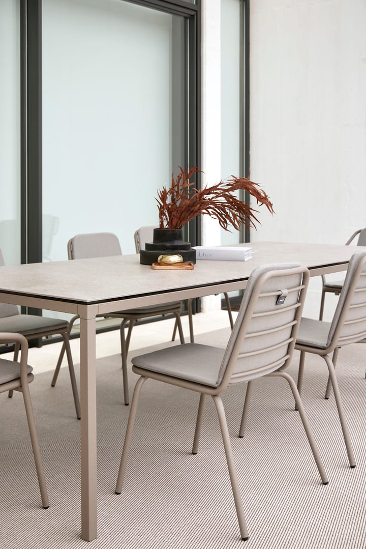 Musola versatile outdoor furniture at the Salone del Mobile.Milano 2024