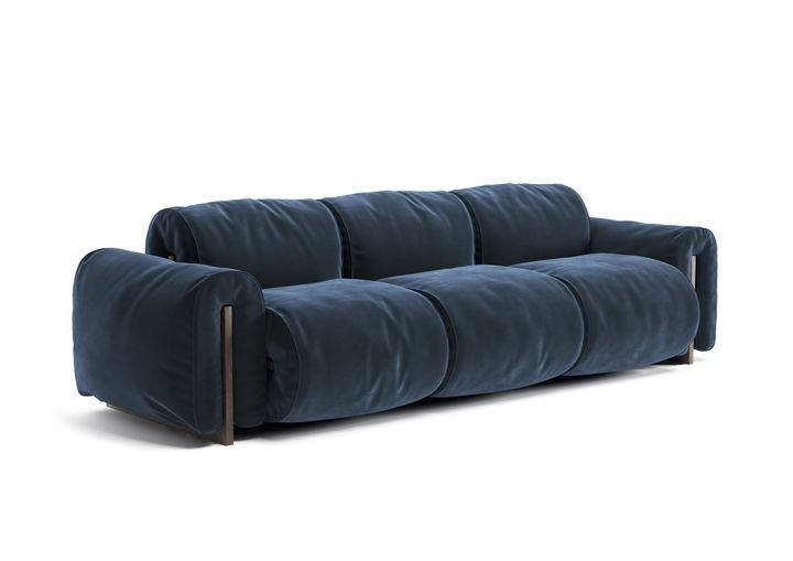 Colle is the Natuzzi sofa designed by Bjarke Ingels and presented at ...