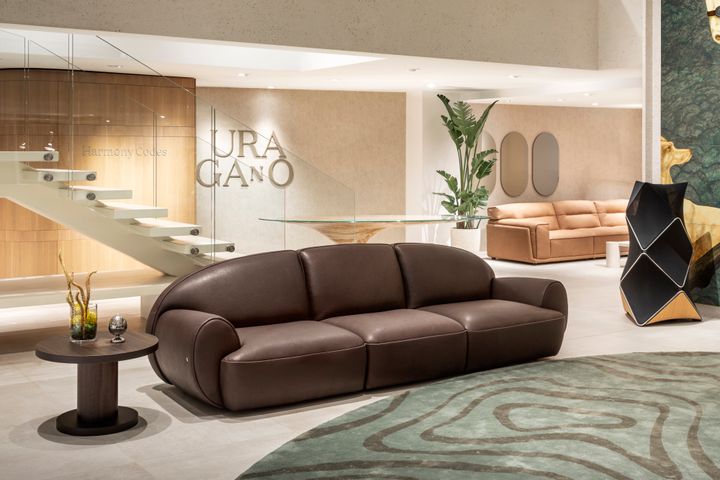 Natuzzi Milan Sofa