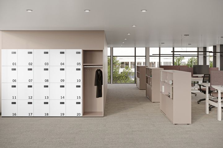 NFC Lock von Bene gewinnt German Innovation Award 2025
